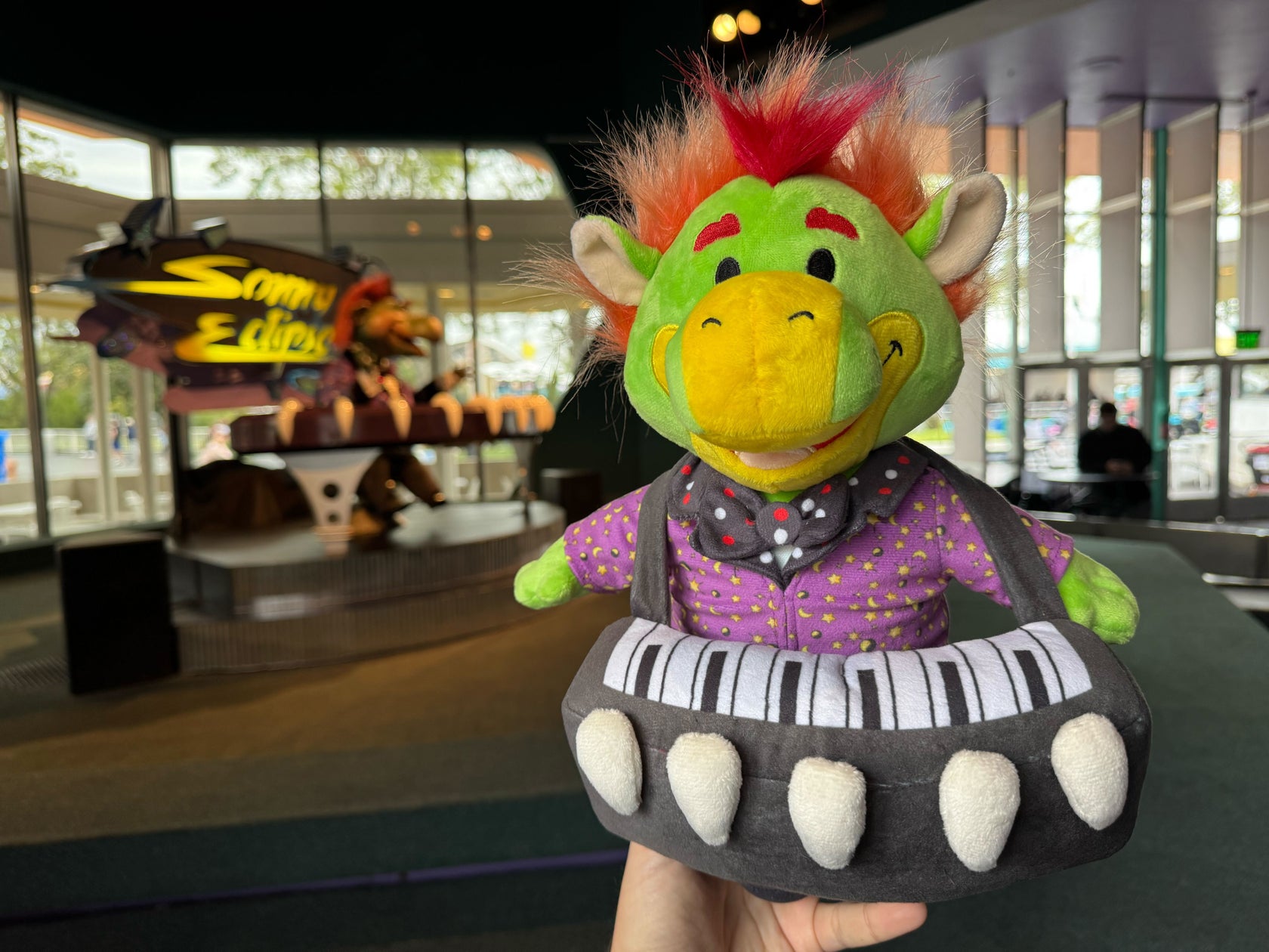 Intergalactic Lounge Singer Plush – Carousel of Products