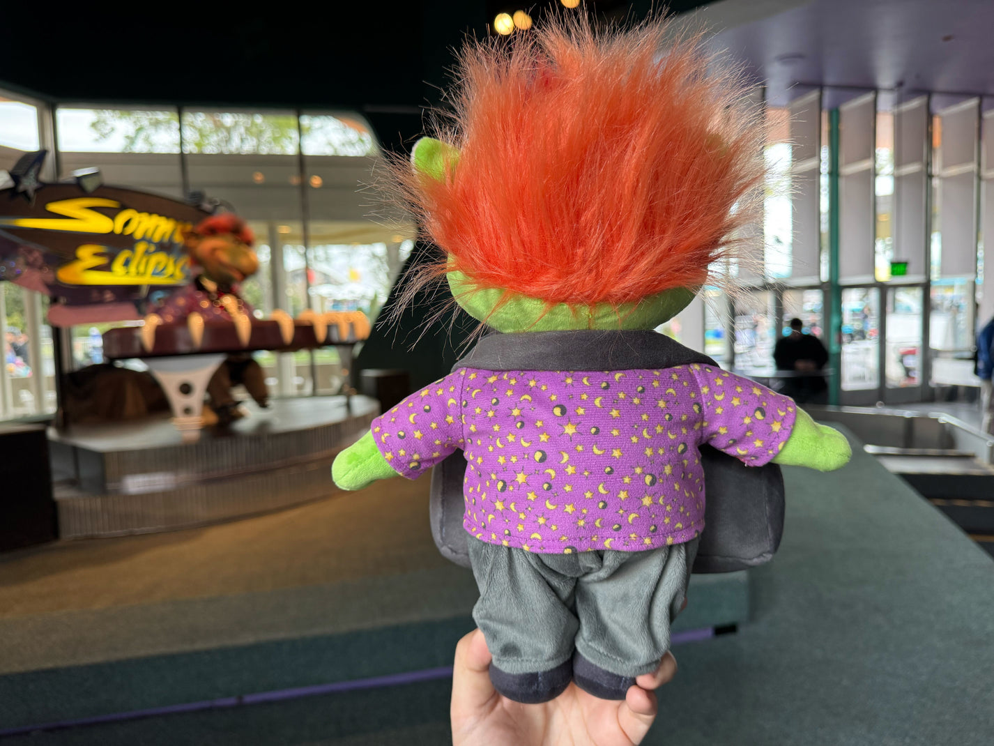 Intergalactic Lounge Singer Plush – Carousel of Products