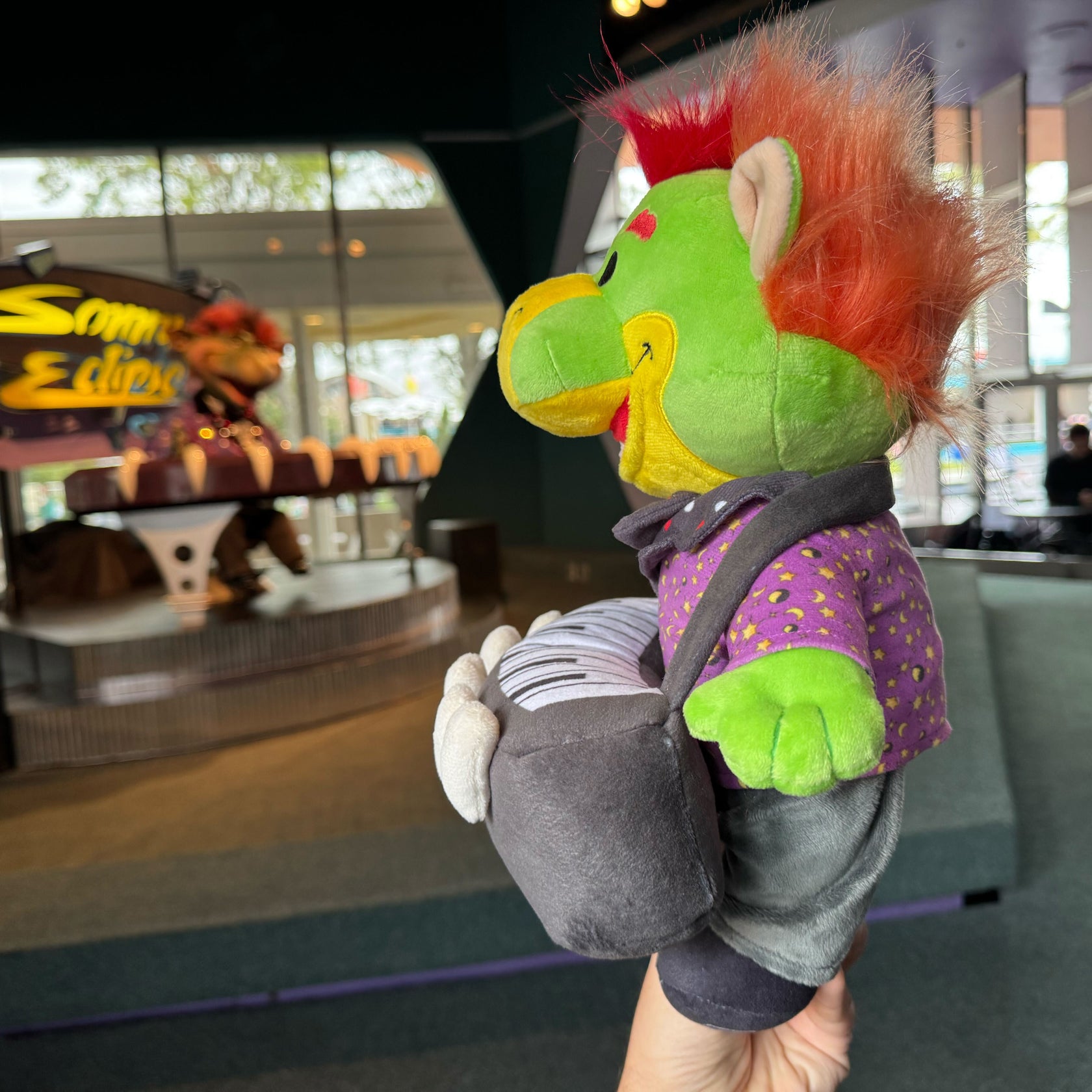 Intergalactic Lounge Singer Plush – Carousel of Products