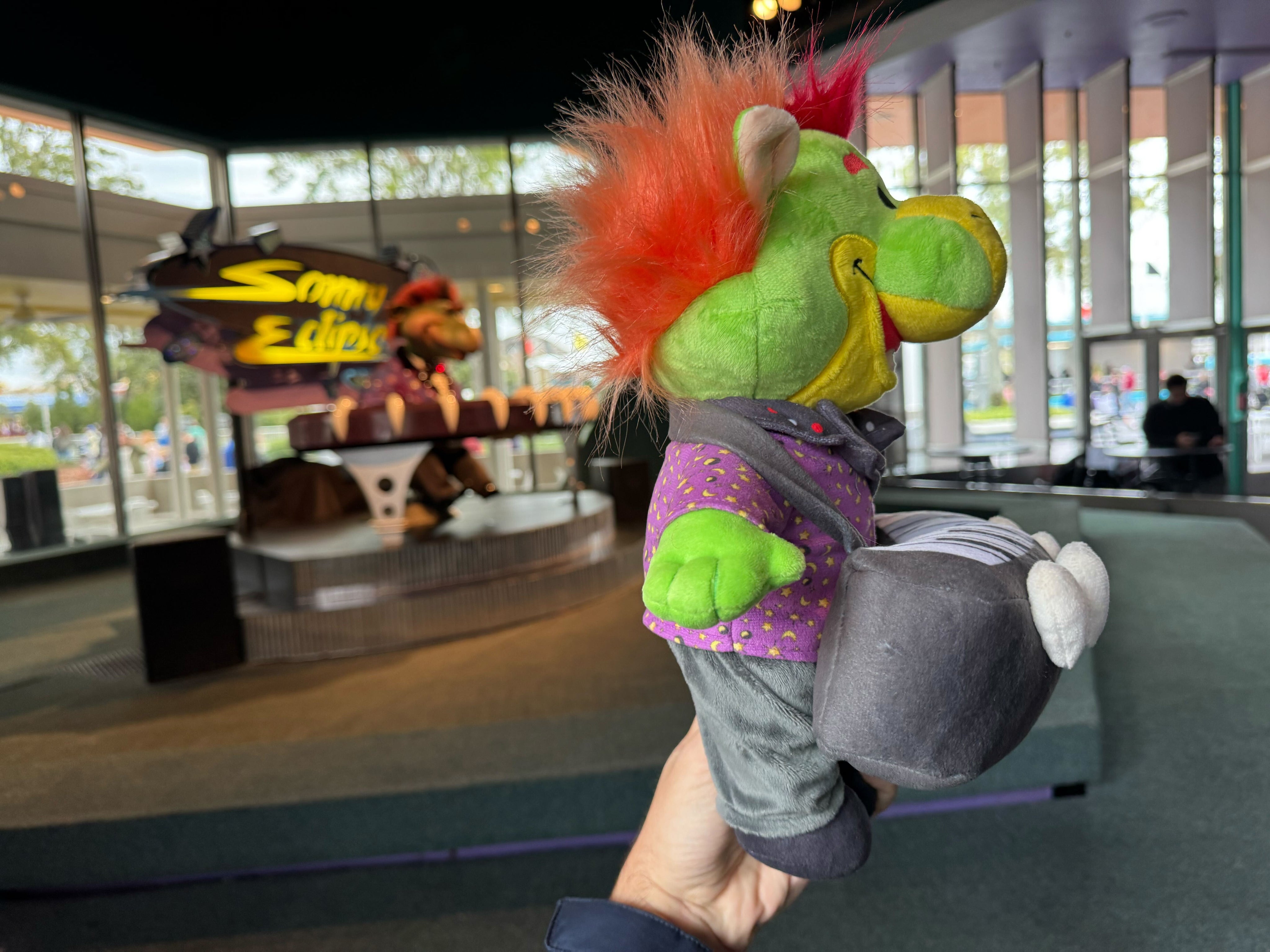Intergalactic Lounge Singer Plush – Carousel of Products