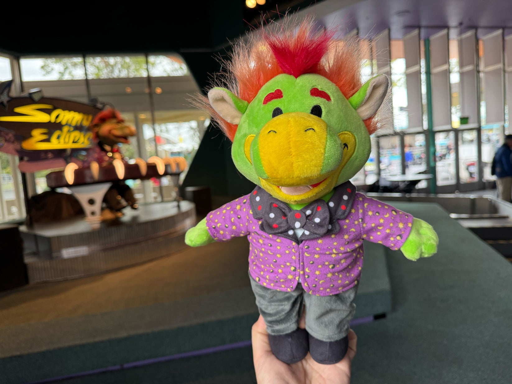 Intergalactic Lounge Singer Plush – Carousel of Products