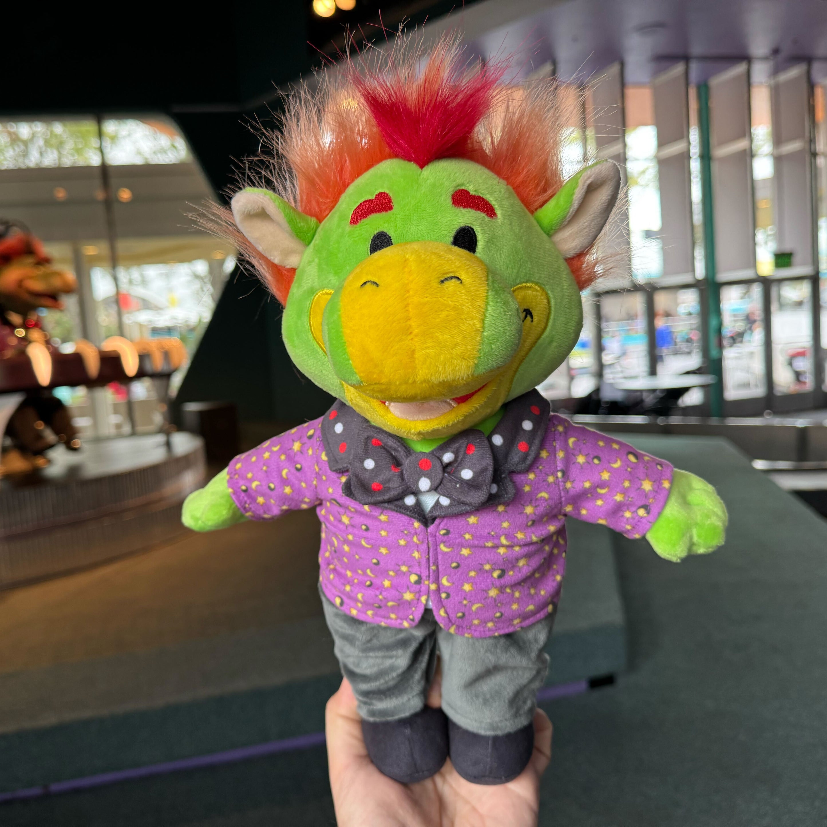 Intergalactic Lounge Singer Plush – Carousel of Products